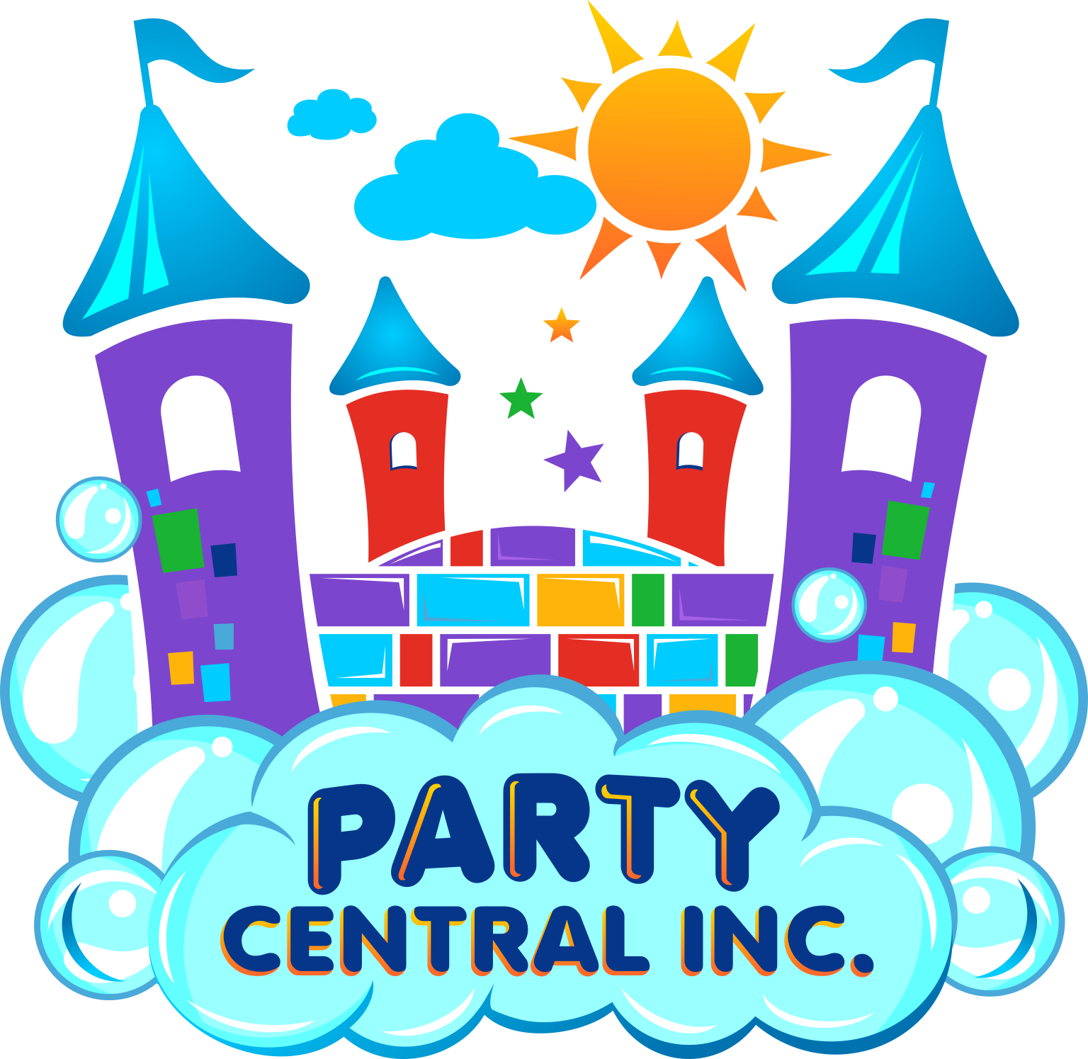 Fun Bounce House Rentals - (781) 272-7100 Party Central Inc